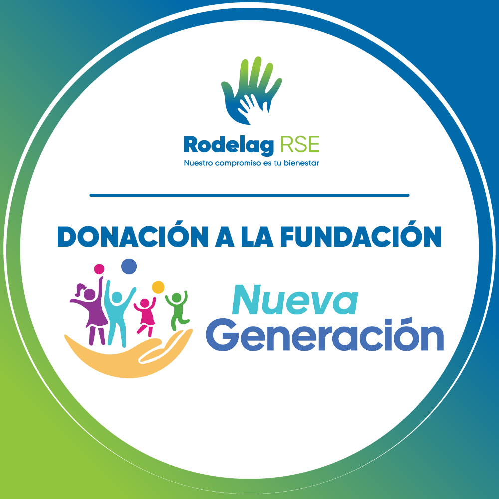 Donación a la Fundación Movimiento Nueva Generación 2023 — Rodelag Panamá