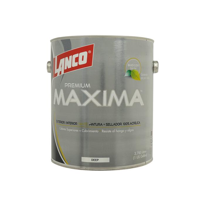 Lanco Pintura Base Maxima Premium Deep Galon — Rodelag Panamá