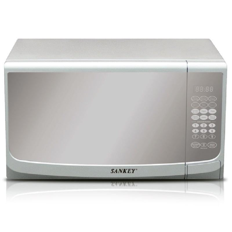 SANKEY MICROONDAS CONVENCIONAL 0.7 PC MW-757SL GRIS 20 LITROS REVESTIM ...