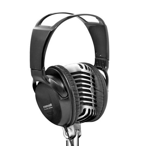Audífonos Maxell St-2000 Studio 347308 Over Ear Alámbrico Negro ...
