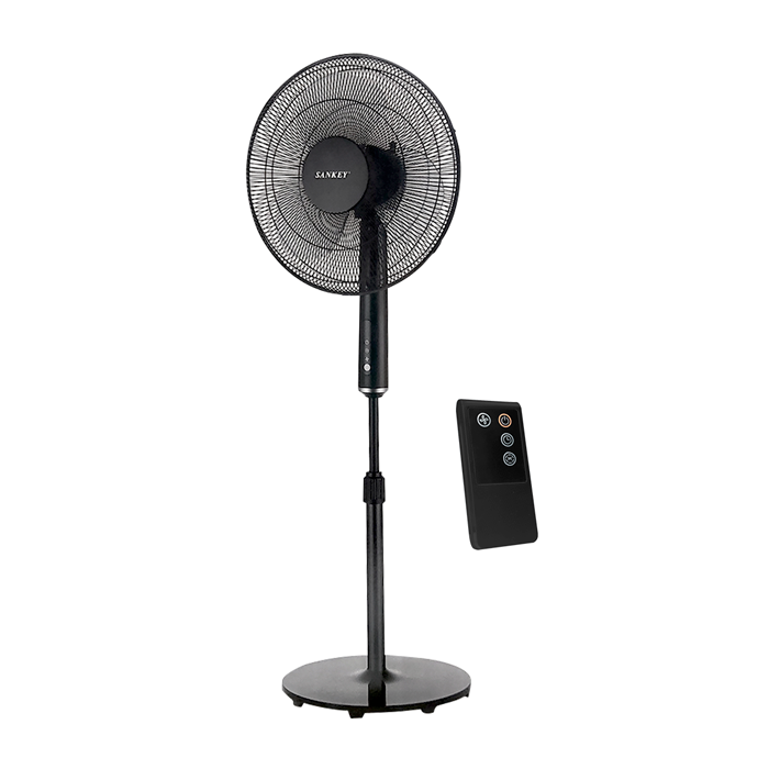 Abanico de pedestal FN-1780RC Sankey — Rodelag Panamá