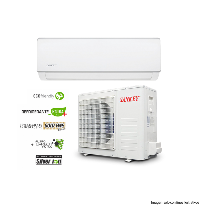 Aire Acondicionado Sankey — Rodelag Panamá