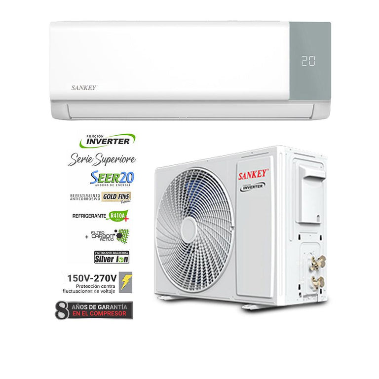 Aire Acondicionado Sankey — Rodelag Panamá