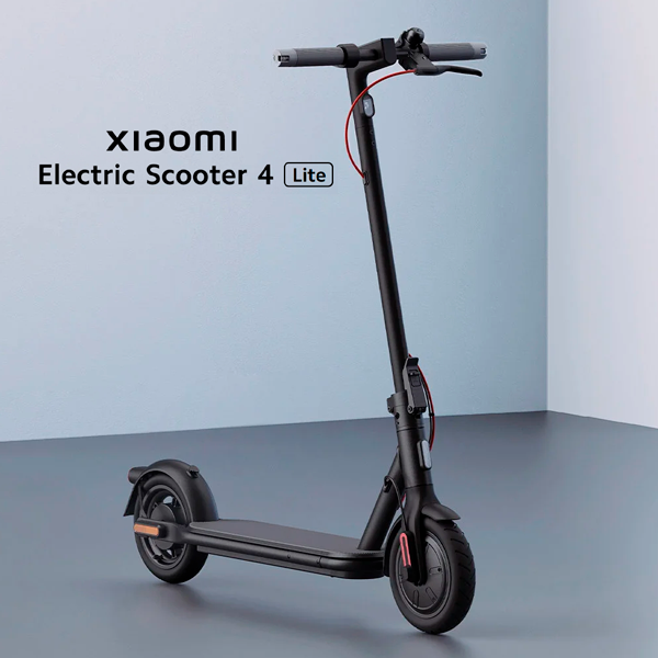 Scooter eléctrico XIAOMI 4 LITE versión EU DDHBC08ZM — Rodelag Panamá