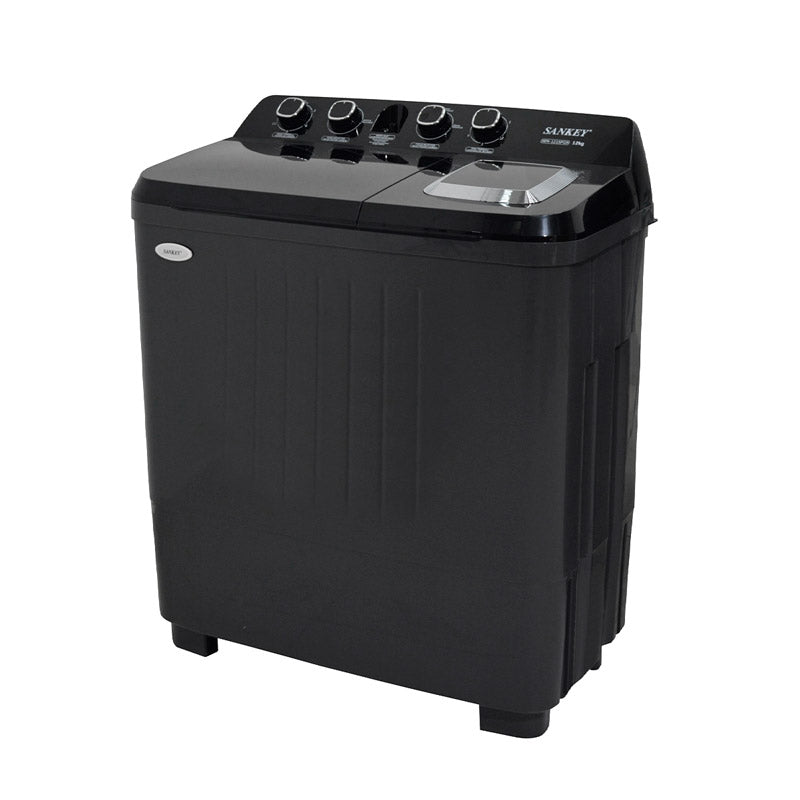 Lavadora 12kg semiautomática WM-1215PGR Sankey — Rodelag Panamá