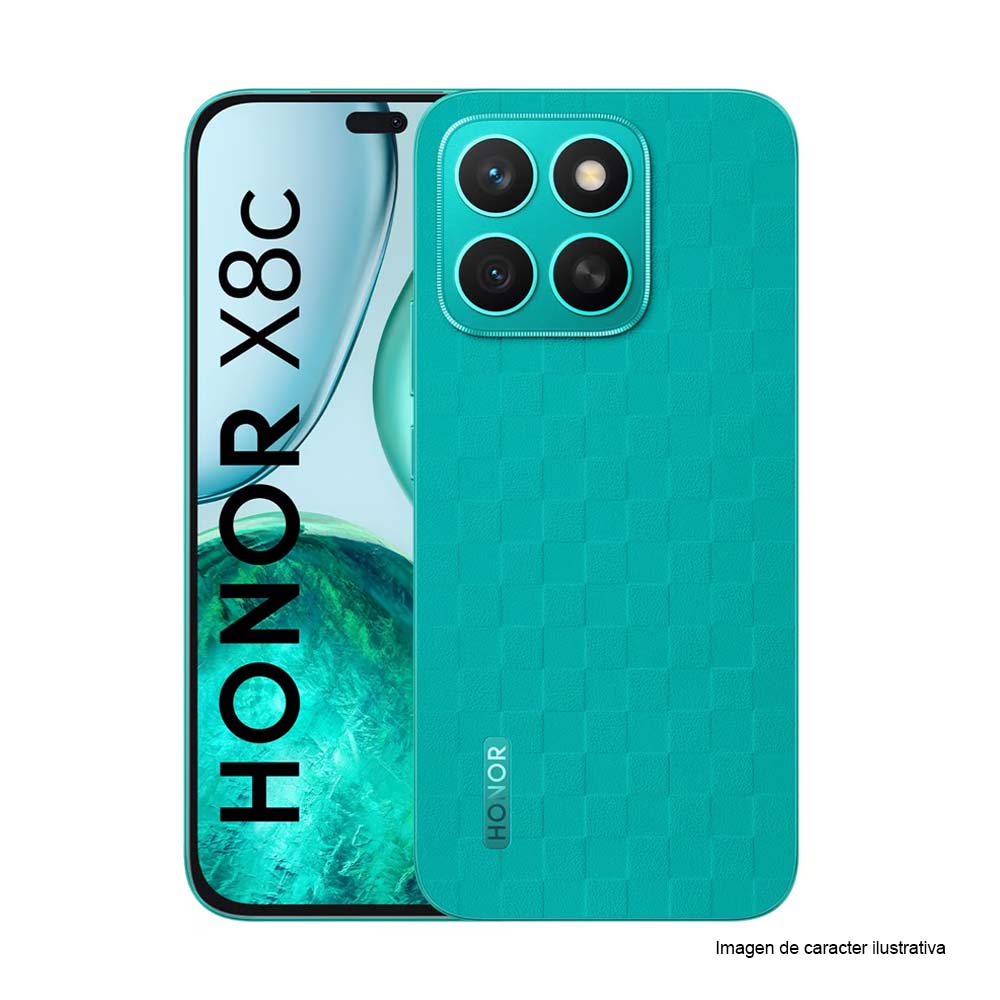 Celular X8C Honor 8GB + 512GB Dual Sim Color Marrs Green — Rodelag Panamá