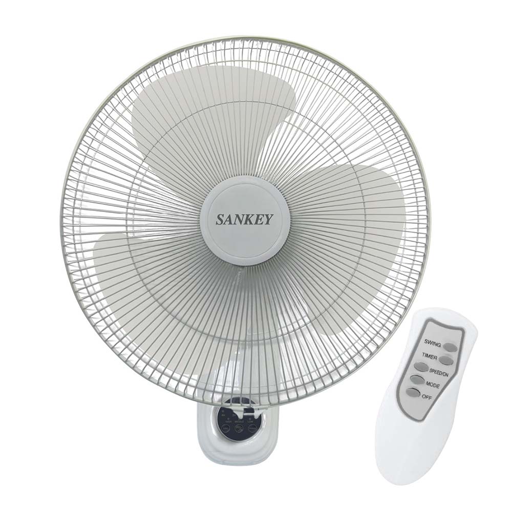 Abanico de pared 16" FN-1826RC Sankey, con control remoto y temporizad — Rodelag Panamá