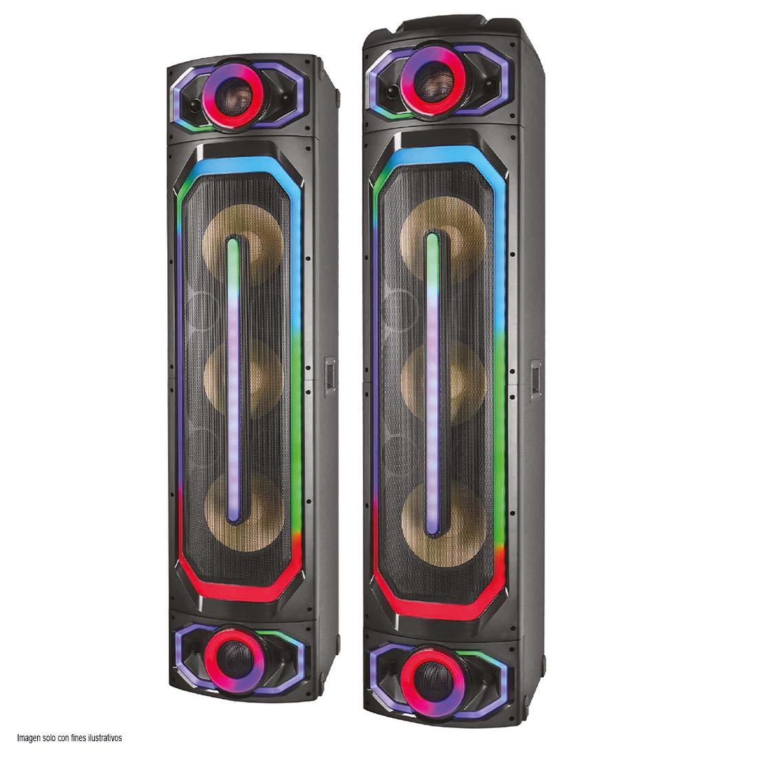 Bocina doble activo + pasivo PA10M32113 Sankey potencia de 200W RMS ...