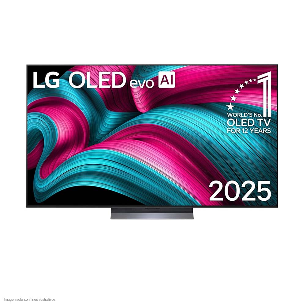Televisor 55" OLED Smart OLED55C5PSA evo AI 4K LG — Rodelag Panamá