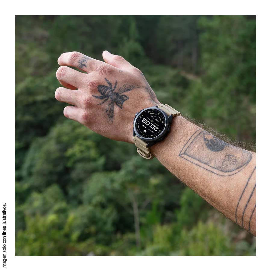 Reloj inteligente, pantalla AMOLED de 1.48” CT-TERRA9 Cubitt color cho — Rodelag Panamá