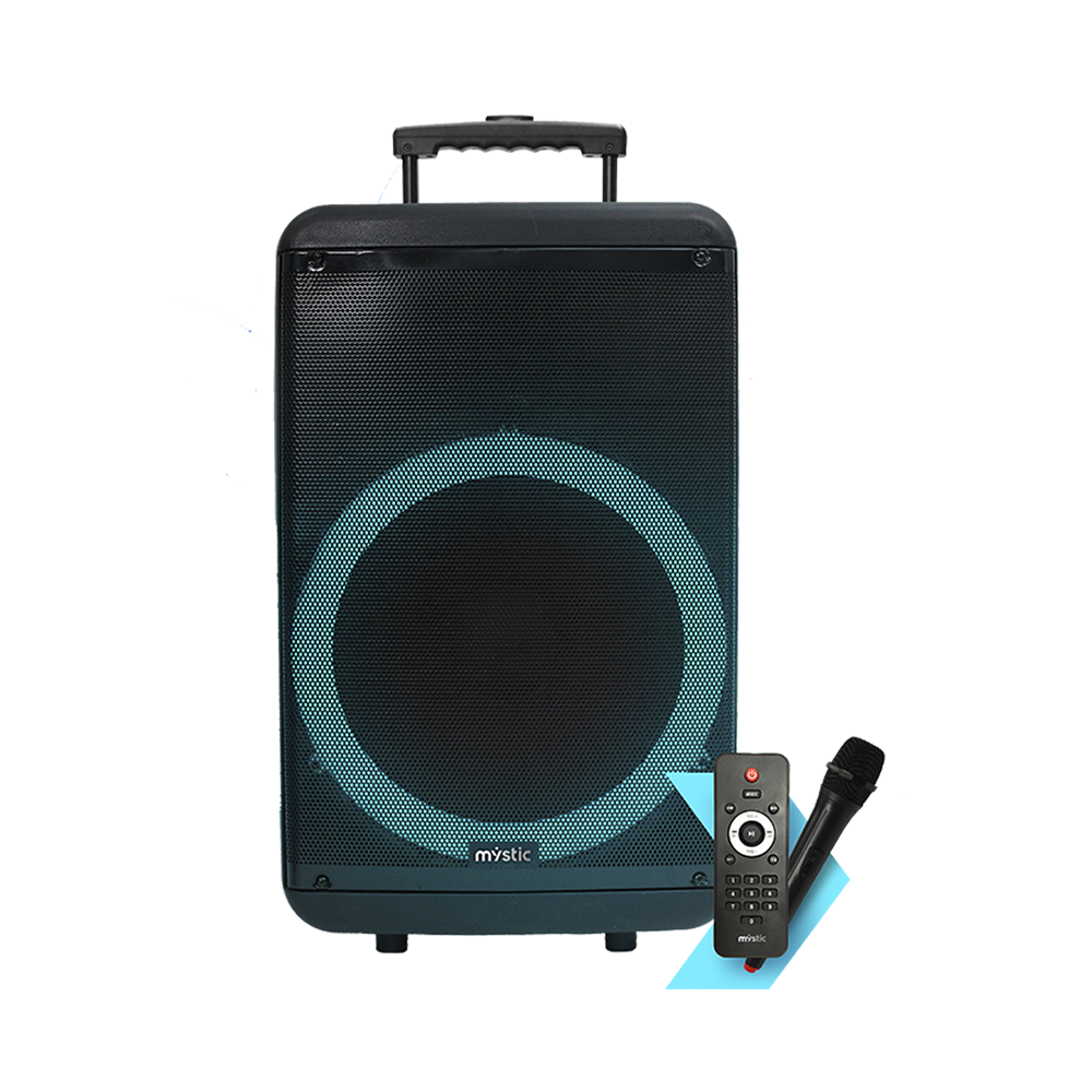 Parlante 15" activo con batería MY-PS508T-LA/BR potencia de 50W (RMS ...