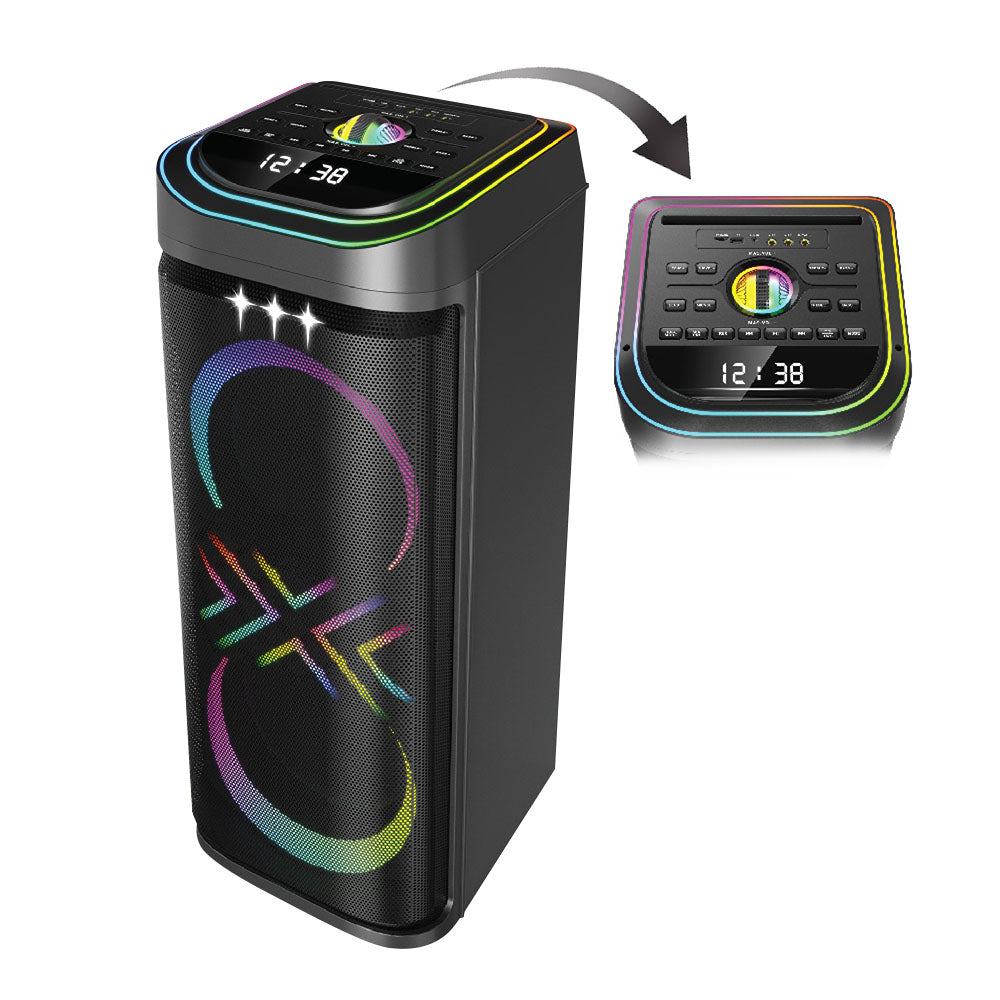Parlante activo PA-10DCN49 potencia de 60W RMS, Sankey — Rodelag Panamá