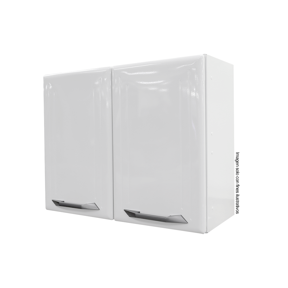 Gabinete aéreo para cocina 2 puertas TLAE-2SBB (D) color blanco ...